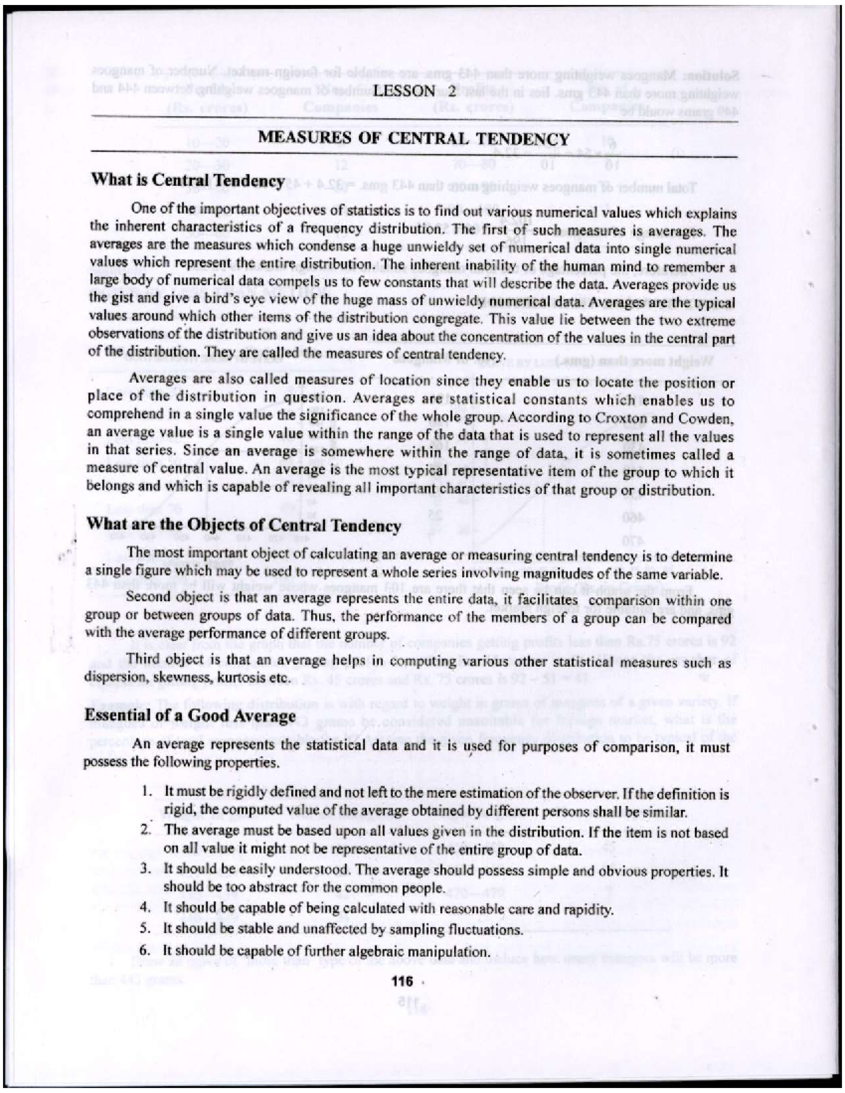 Measures of Central Tendency: A Comprehensive Overview for Statistics ...