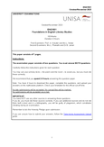 ENG1501 - Unisa - Foundations in English Literary Studies - Studocu