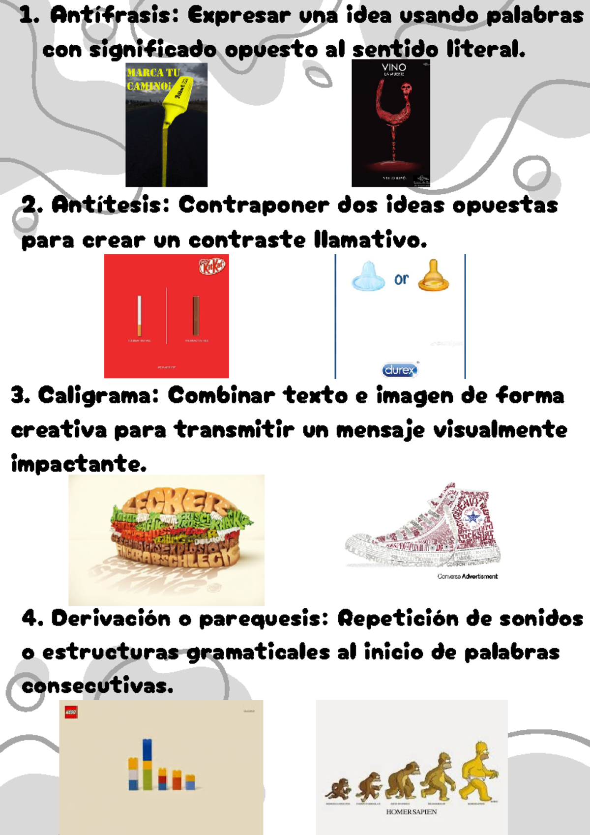Cenceptos publicidad Jalomo Rivas Jesus - Antífrasis: Expresar una idea ...