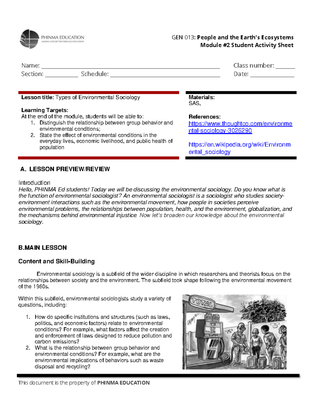 614774889 GEN 013 Day 02 SAS - Module # 2 Student Activity Sheet Name ...