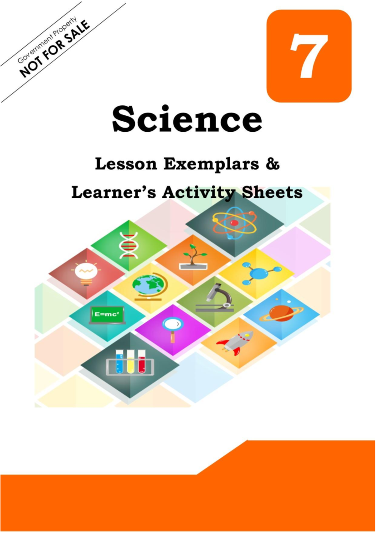 SDO Silay Science 7 Lesson Exemplars & Learning Activity Sheets 1st ...
