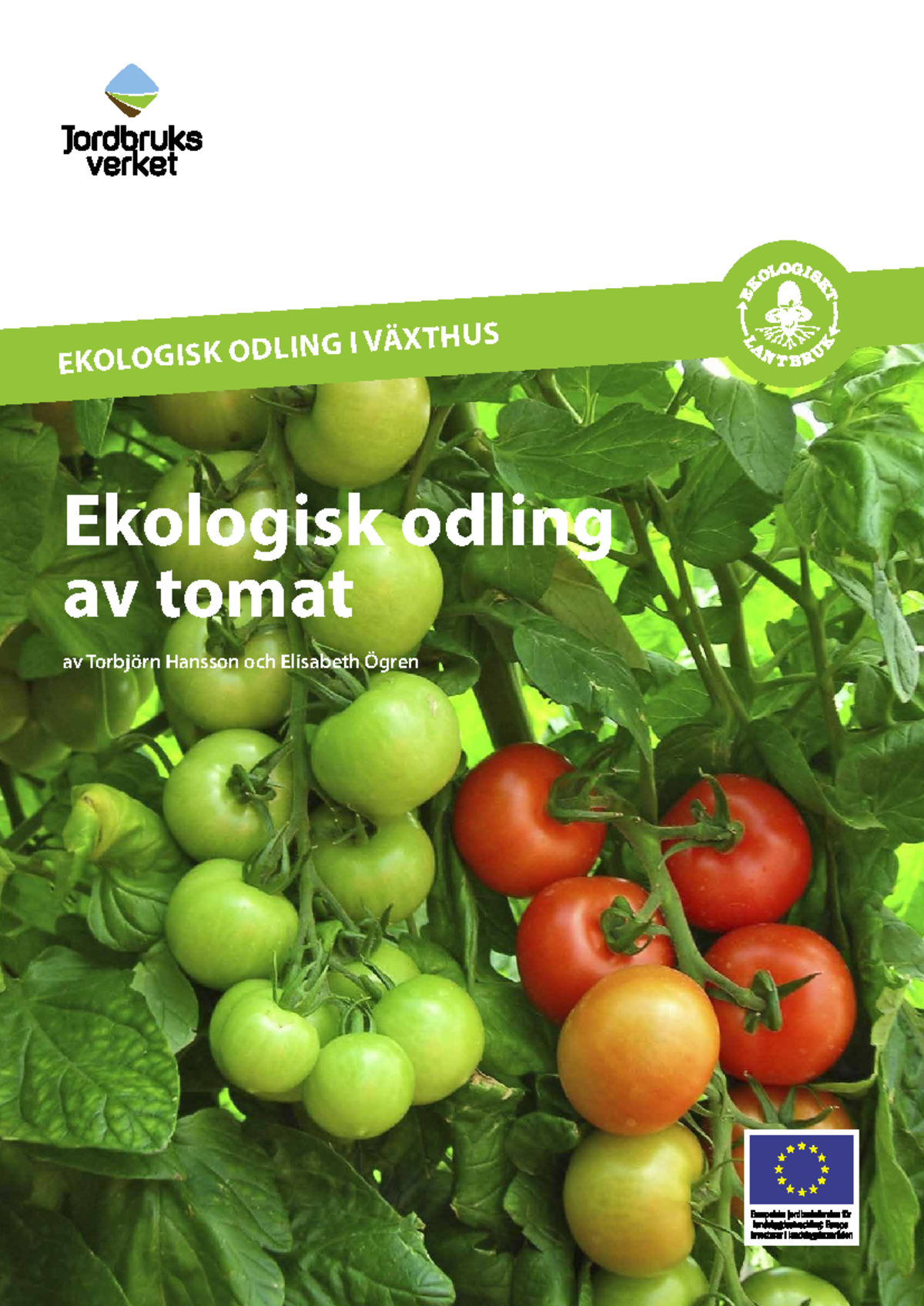 Ekologisk Odling av Tomater i Växthus: Strategier och Råd (EKO-101 ...