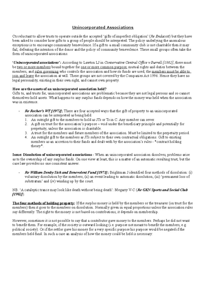 The Re Rose principle: Discuss the rule in Re Rose and consider whether ...