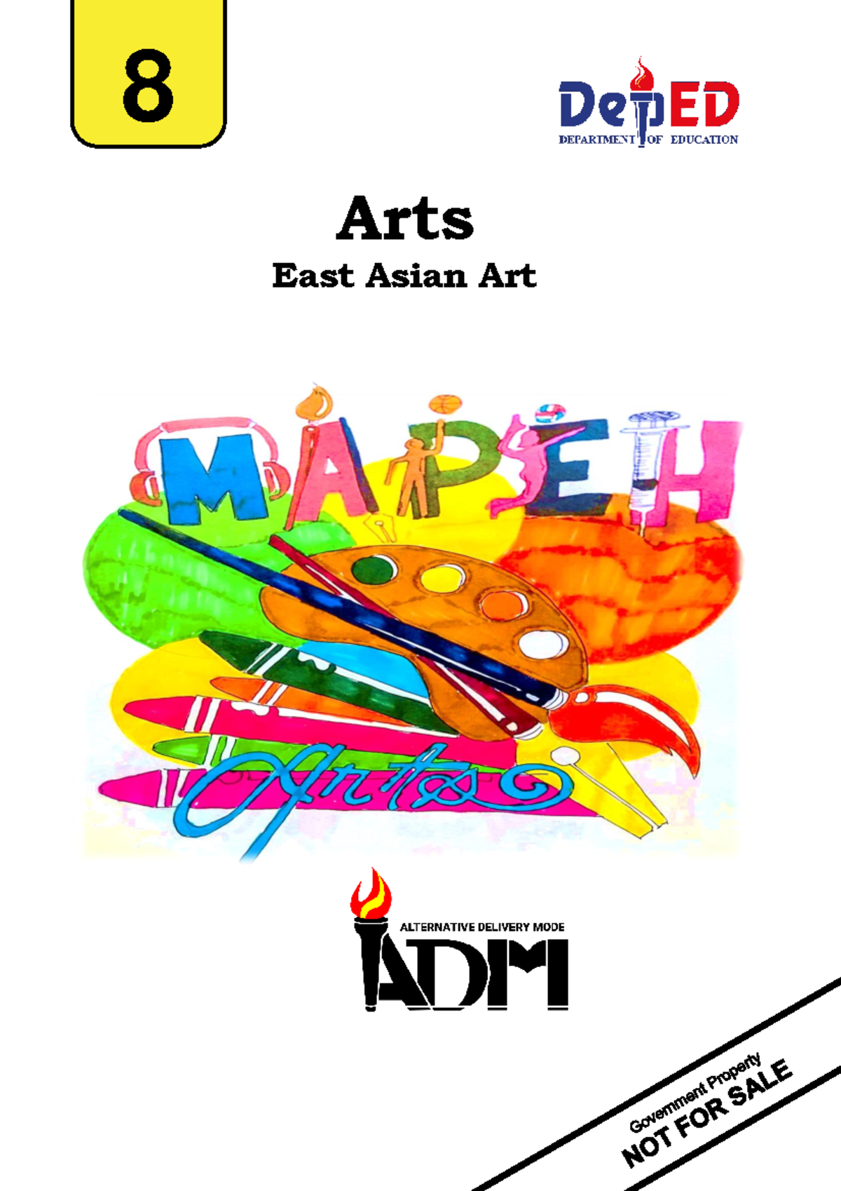 MAPEH 8 Arts Q2 Module 1: Exploring East Asian Art Techniques - Studocu