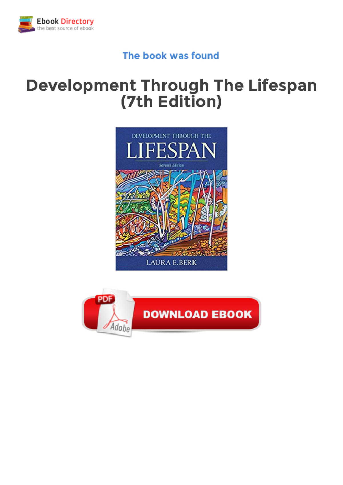 440393407 Development Through The Lifespan 7th Edition Overview - Studocu
