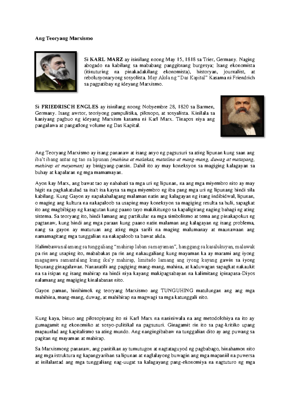 Marxist Literary Critique: Analyzing Karl Marx's Theories in Literature ...