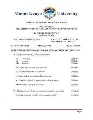 AGR Grade 5 Agriculture Lesson Notes: Nature & Practices - Studocu