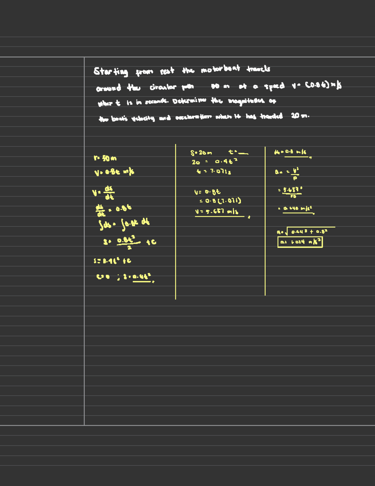 Physics Assignment 2: Velocity and Acceleration Analysis - Studocu