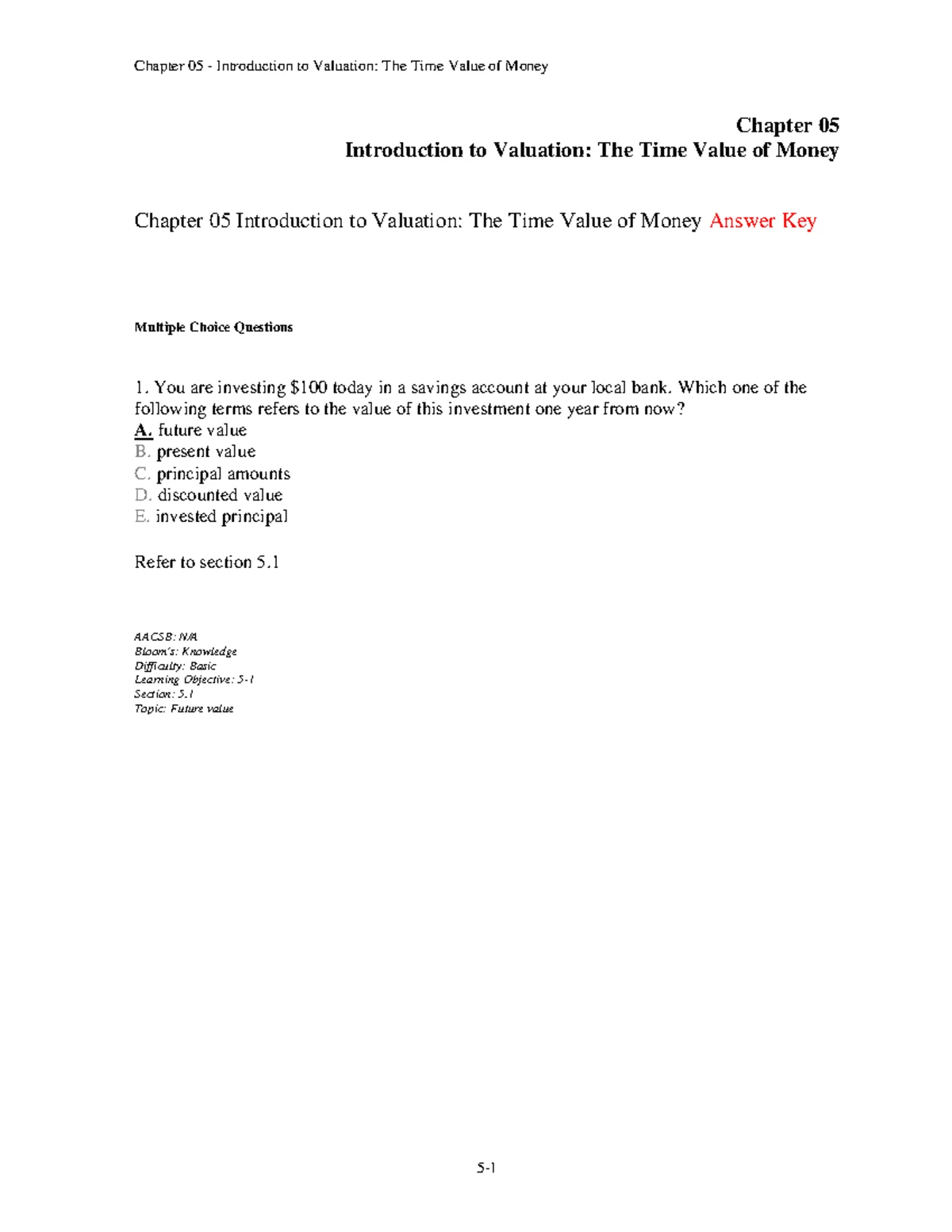 Exercise and solution - Chap 19 1 and Taxes Lee Ann, Inc., has declared ...