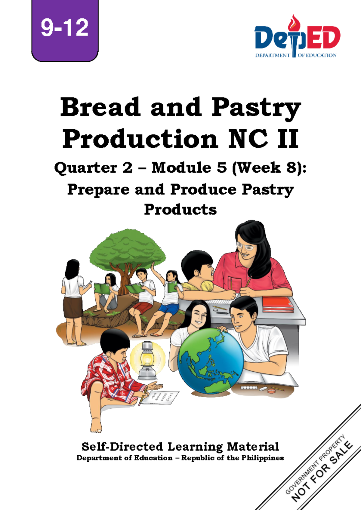 Q2-BPP-NC II Module 5: Prepare & Produce Pastry Products Guide - Studocu