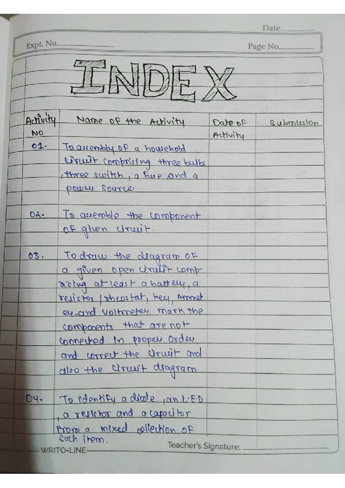 Activity File: Physics Lab Experiments (PHYS 12) - Studocu