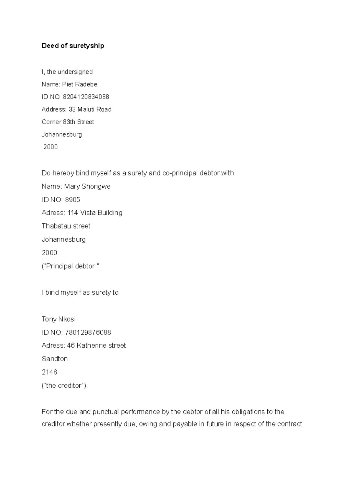 Syllabus-2024 Competency Based Examination FOR Admission AS AN Attorney ...