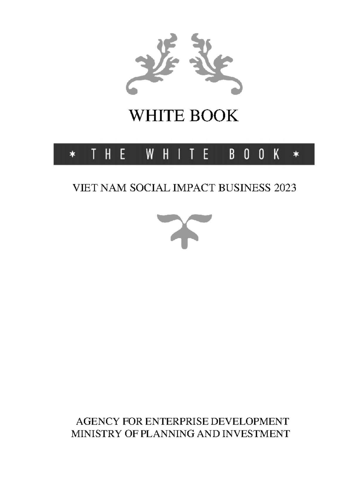 Viet Nam Social Impact Business White Book 2023: Overview and Analysis ...