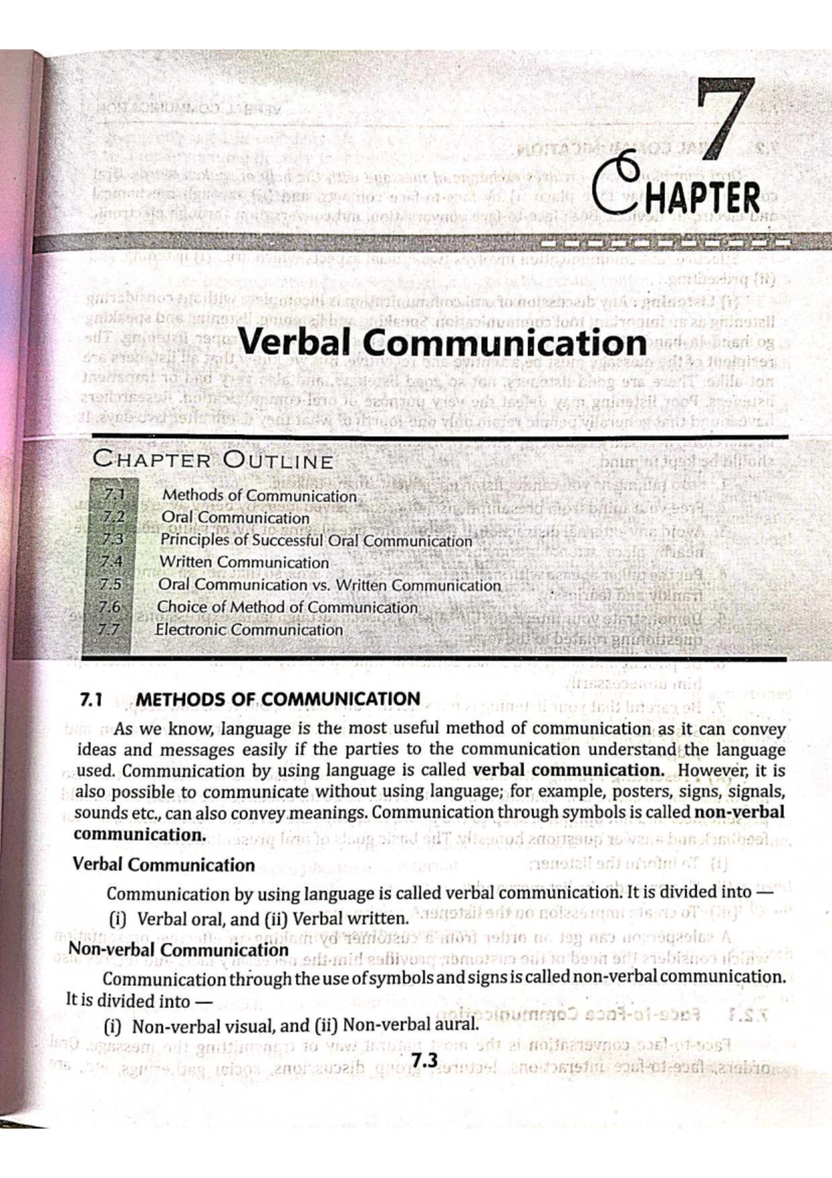 CHAPTER 2: Verbal Communication Methods - Course 976 - Studocu
