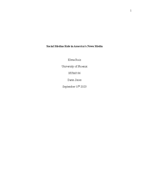 [Solved] What role do traditional news media radio television and print ...