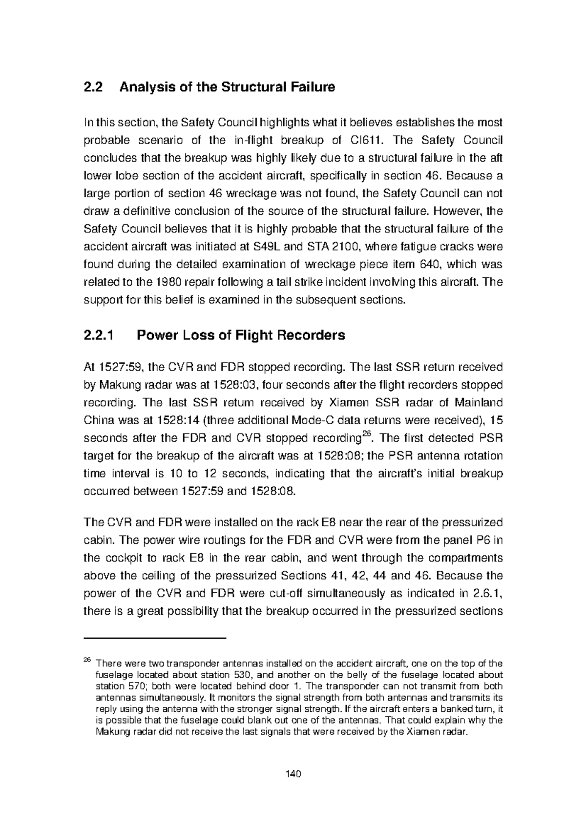 CI611 Structural Failure Analysis: Insights and Findings - Studocu