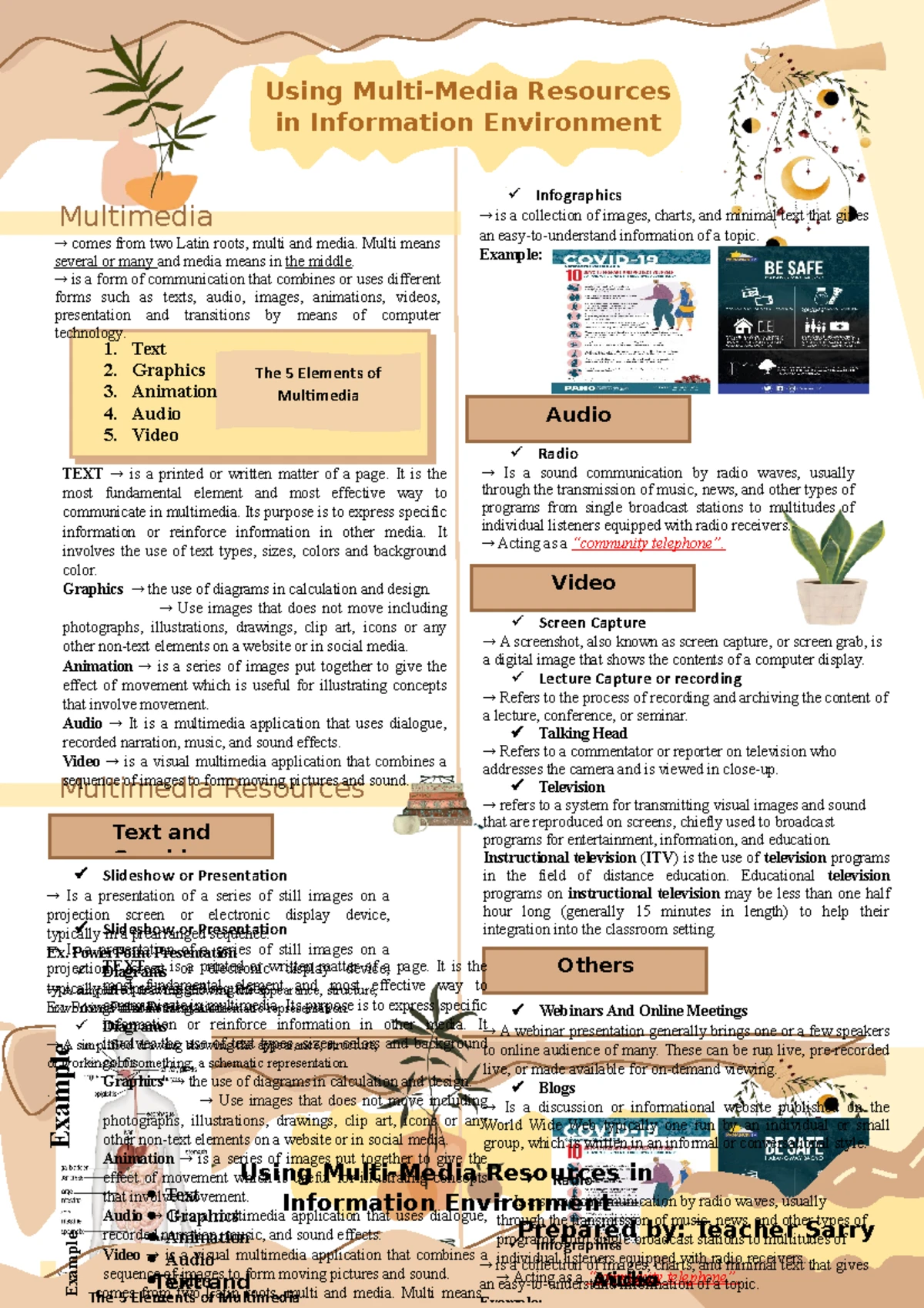 Newscasting Script - for educational - NEWSCASTING SCRIPT (PERFORMANCE ...