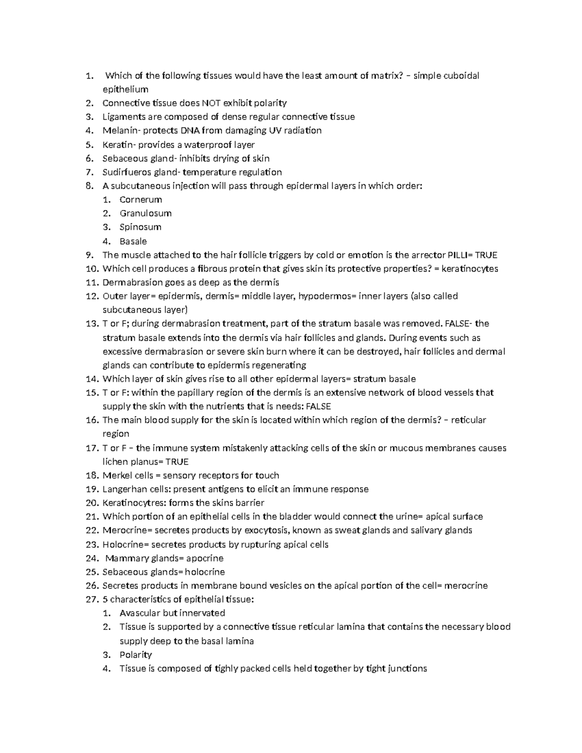 Final Exam Review: Module 2 Answers and Key Concepts - Studocu