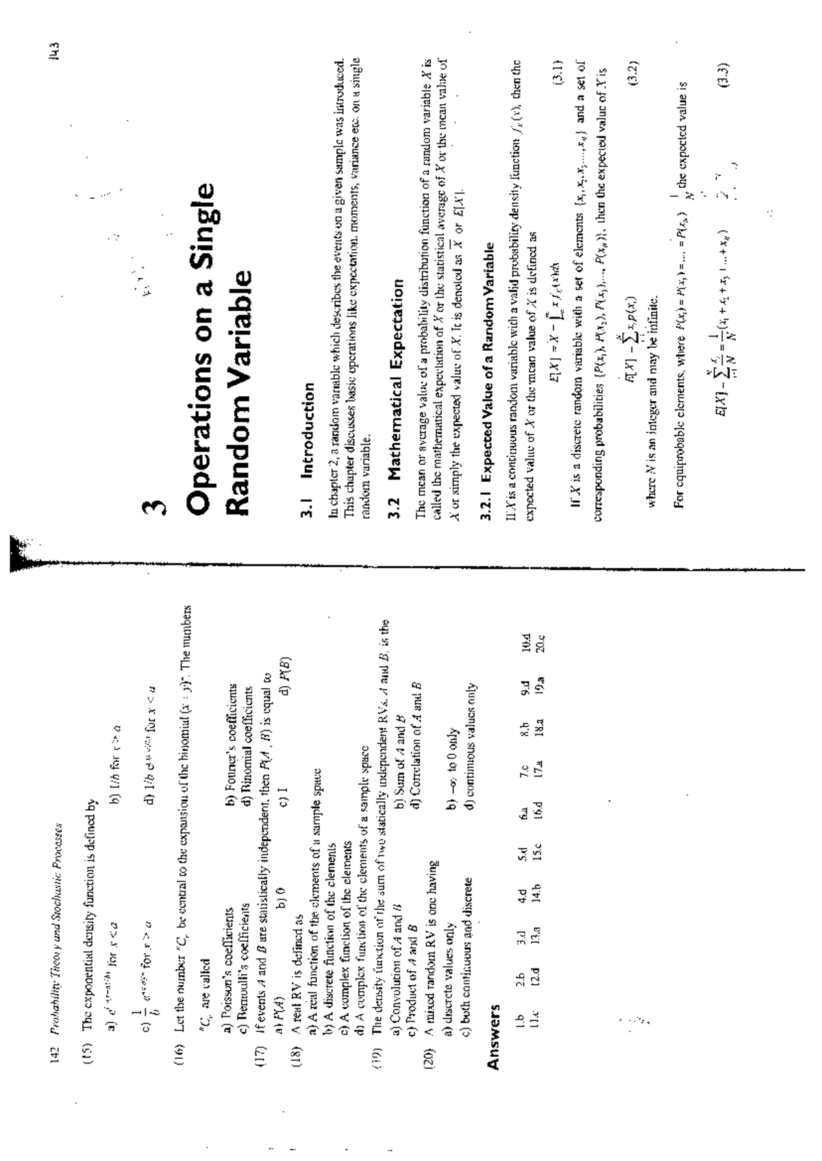 Probability Theory and Stochastic Processes: Key Concepts and ...