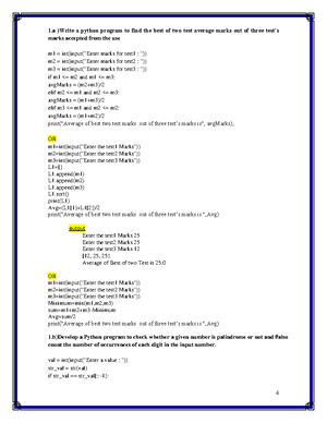 BCS358D - Syllabus - Data Visualization with Python Semester III Course Code BCS358D CIE Marks ...