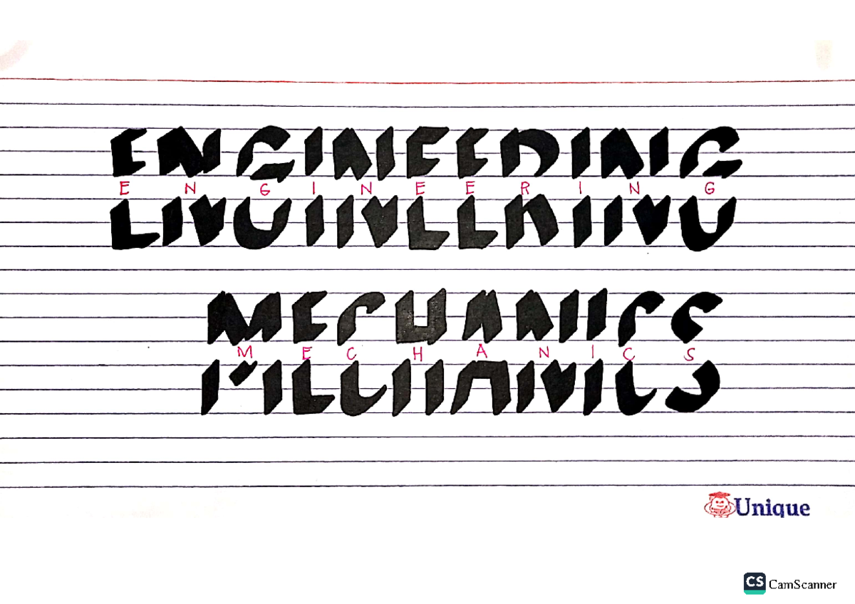 Engineering Mechanics Formulas - Bachelor of Science in Civil ...