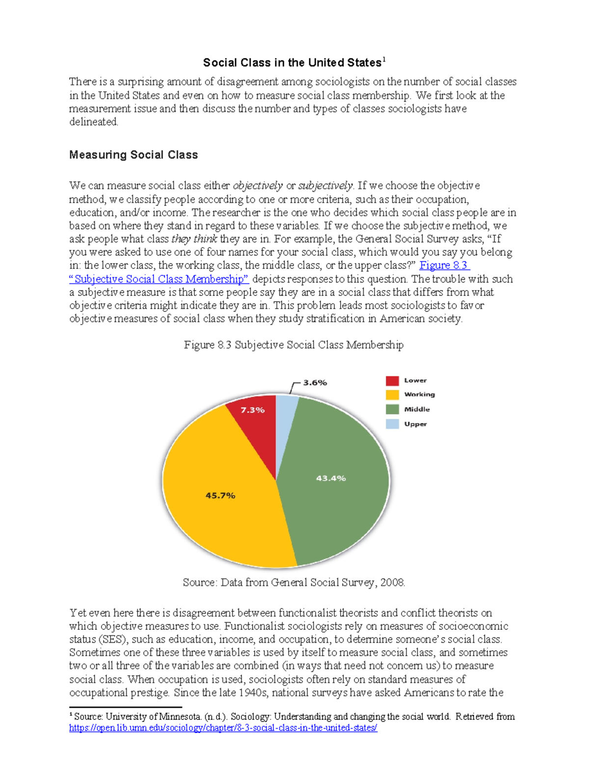 Social Class Structure and Mobility in the U.S. - SOC 101 Essay Notes ...