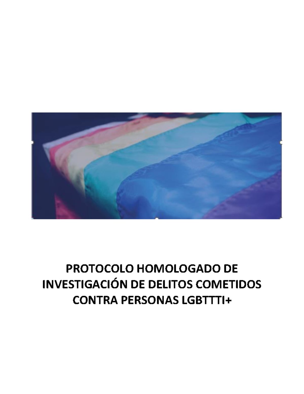 CNPJ Protocolo Homologado: Investigación de Delitos contra Personas ...