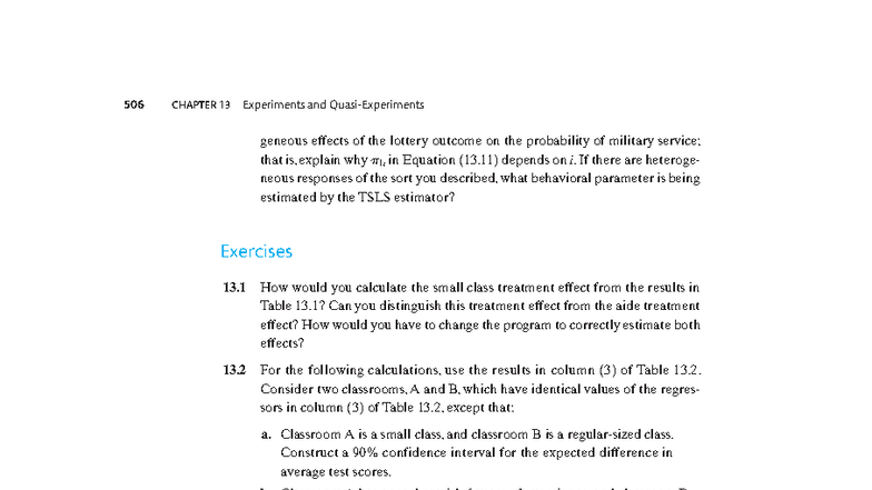 506 CHAPTER 13: Experiments and Effects on Military Probability and ...
