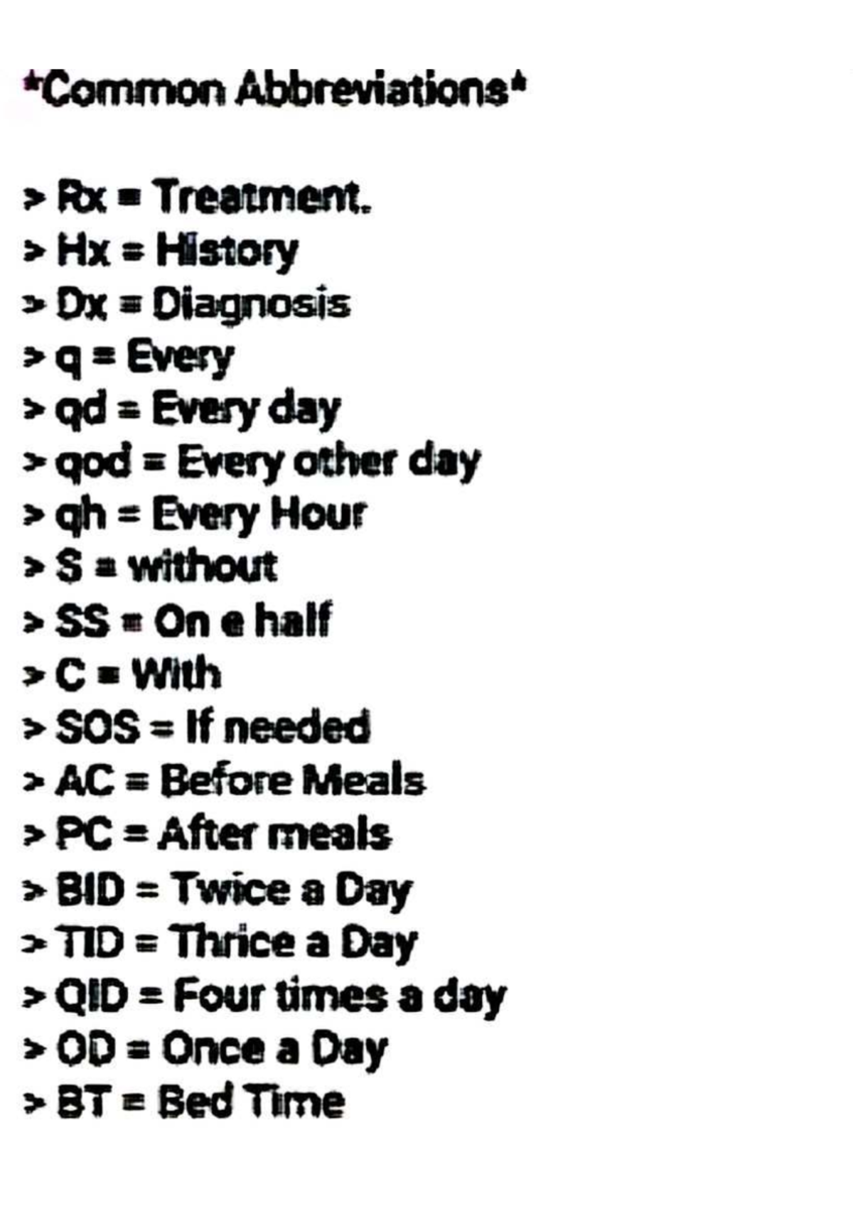 RN Notes 2: Drug Classes, Dosages, and Treatment Protocols - Studocu