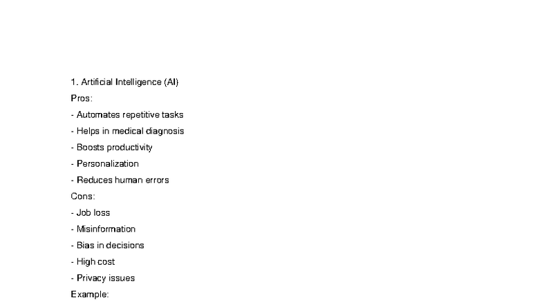 Topics Summary Notes: AI, Payments, Marketing, Ethics, Social Media ...