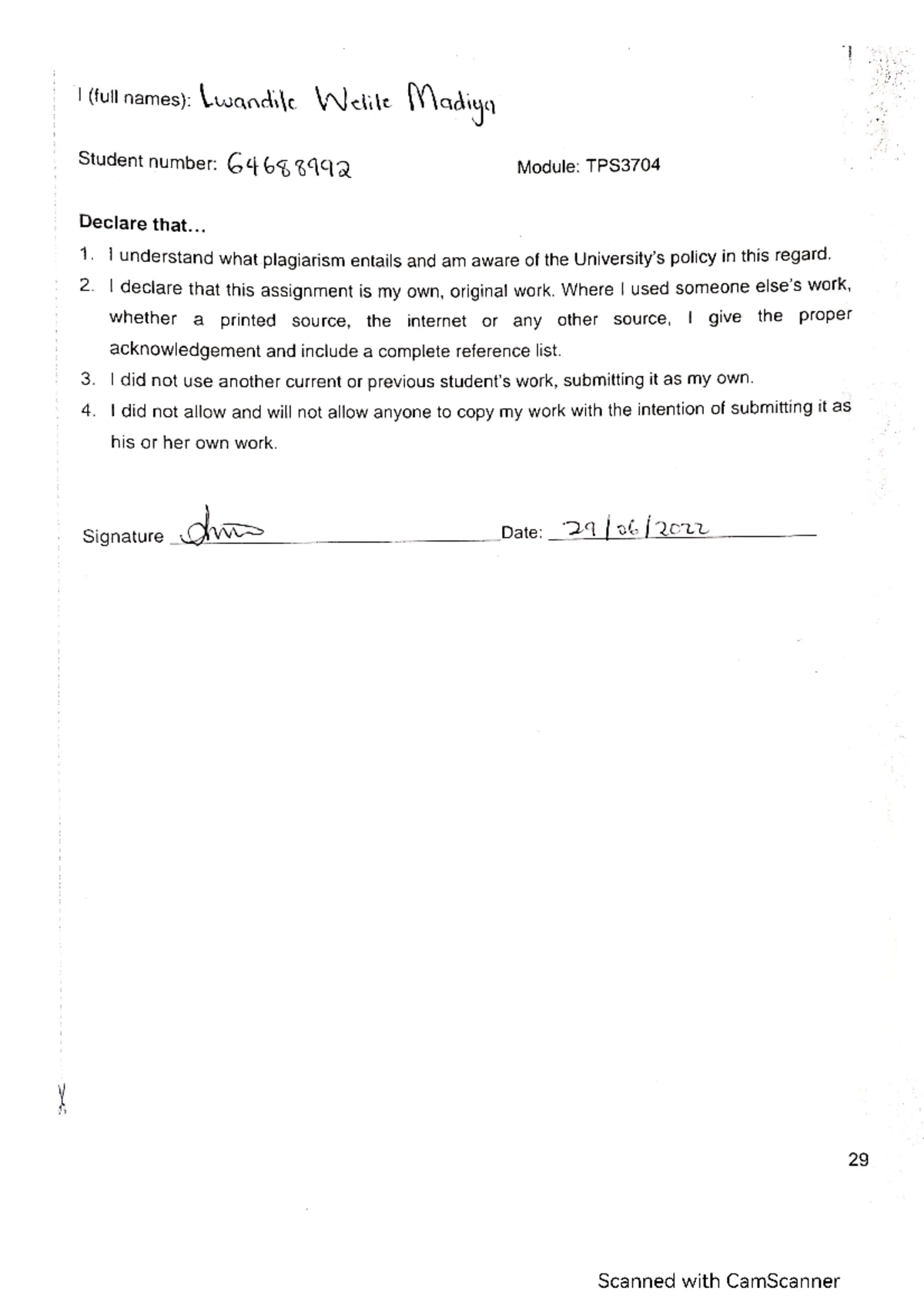 Final Grade 10 Life Sciences lesson 2 week 4 - SUBJECT and GRADE Life ...