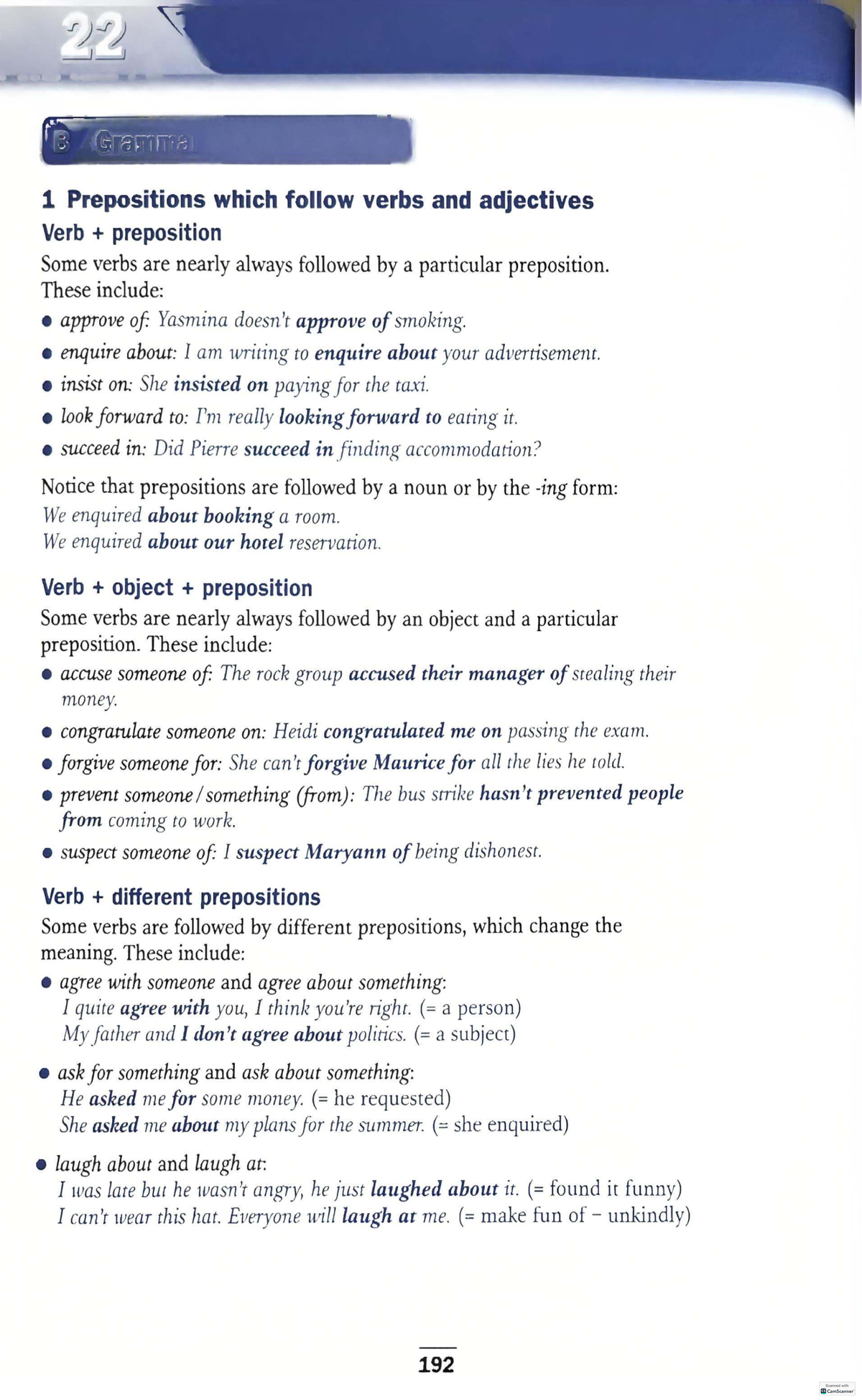 1 Prepositions Following Verbs and Adjectives: A Comprehensive Guide ...