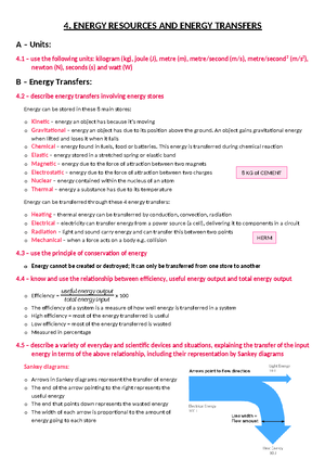 Unit 1 Biology Revision Booklet - BTEC Level 3 Applied Science UNIT 1 ...