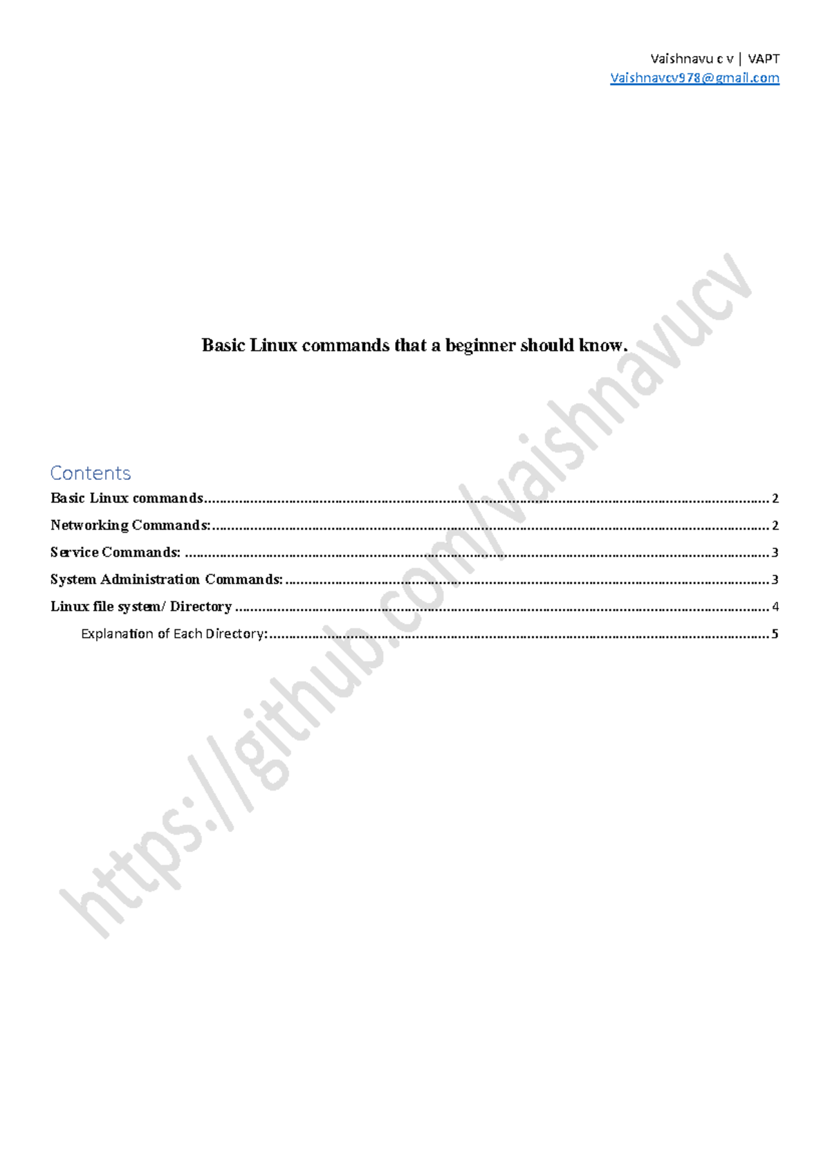 VAPT Basic Linux Commands for Beginners: A Comprehensive Guide - Studocu