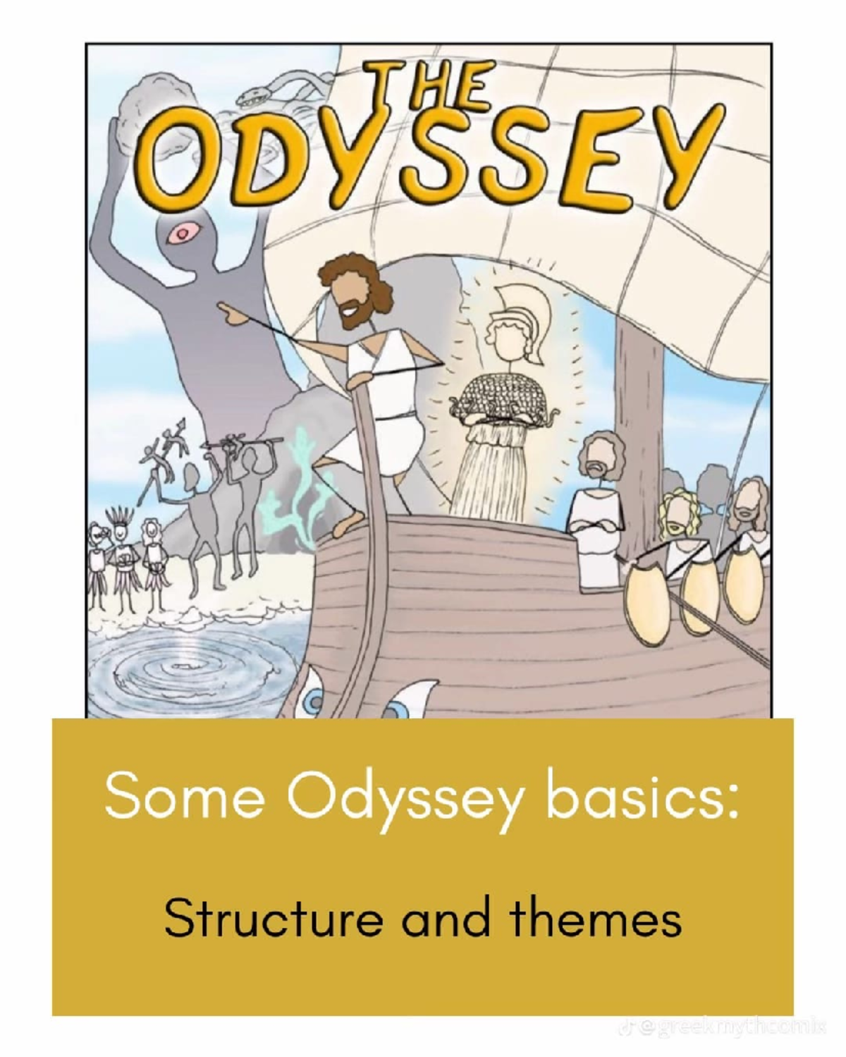 THE ODYSSEY (ENG 101): Structure, Themes, and Key Concepts - Studocu