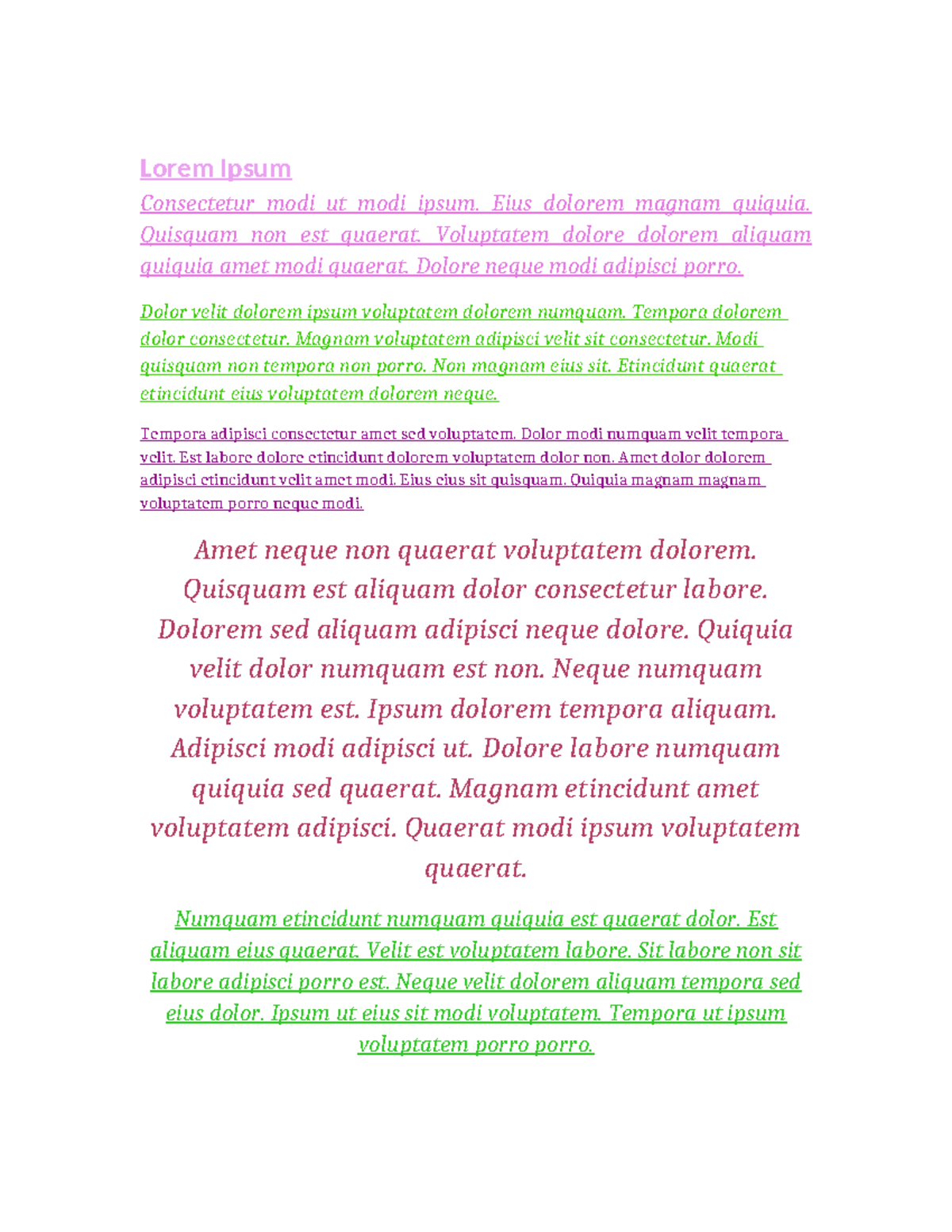 Lorem Ipsum: An Exploration of Consectetur and Dolorem Concepts - Studocu