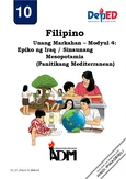 Barayti ng Wika: Idyolek, Sosyolek, at Etnolek na Halimbawa - Studocu