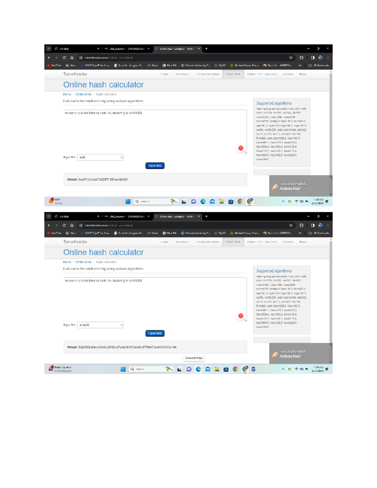 Doc1 cloud security progress - Nurbn 2022 - Studocu