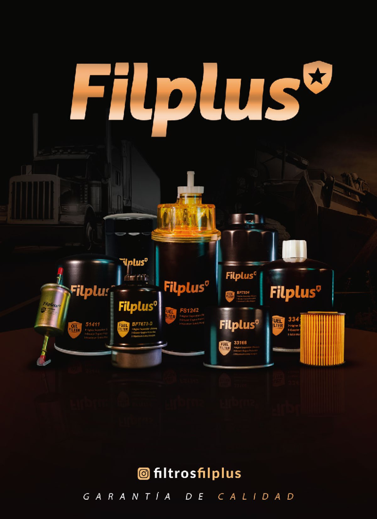 Catálogo de Productos Filplus: Filtros de Aire, Aceite y Gasolina - Studocu