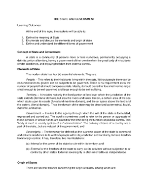 Good Citizenship Values - MODULE 2 GOOD CITIZENSHIP VALUES Overview: As ...