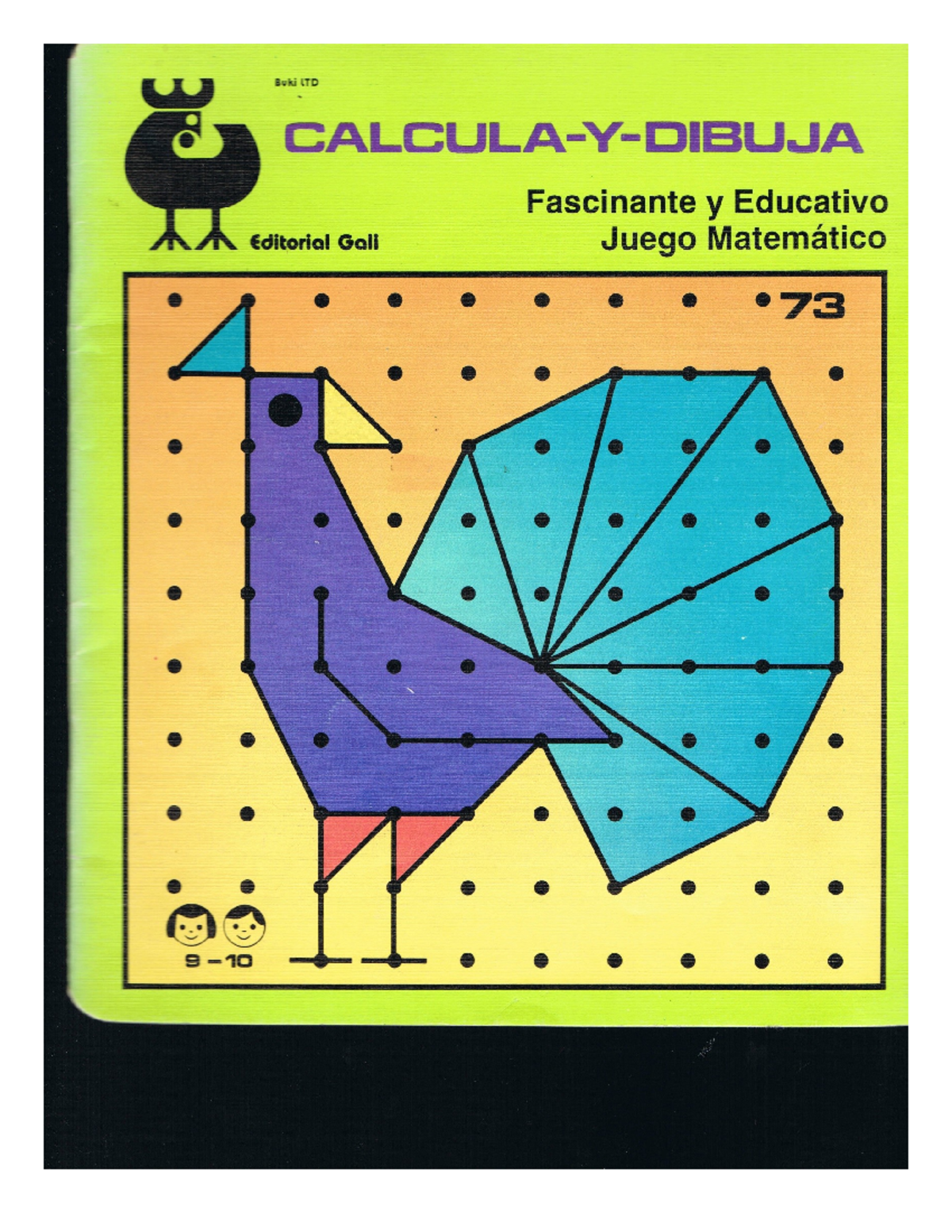 Calcula y Dibuja: Juego Matemático para 9-10 Años - 73 - Studocu
