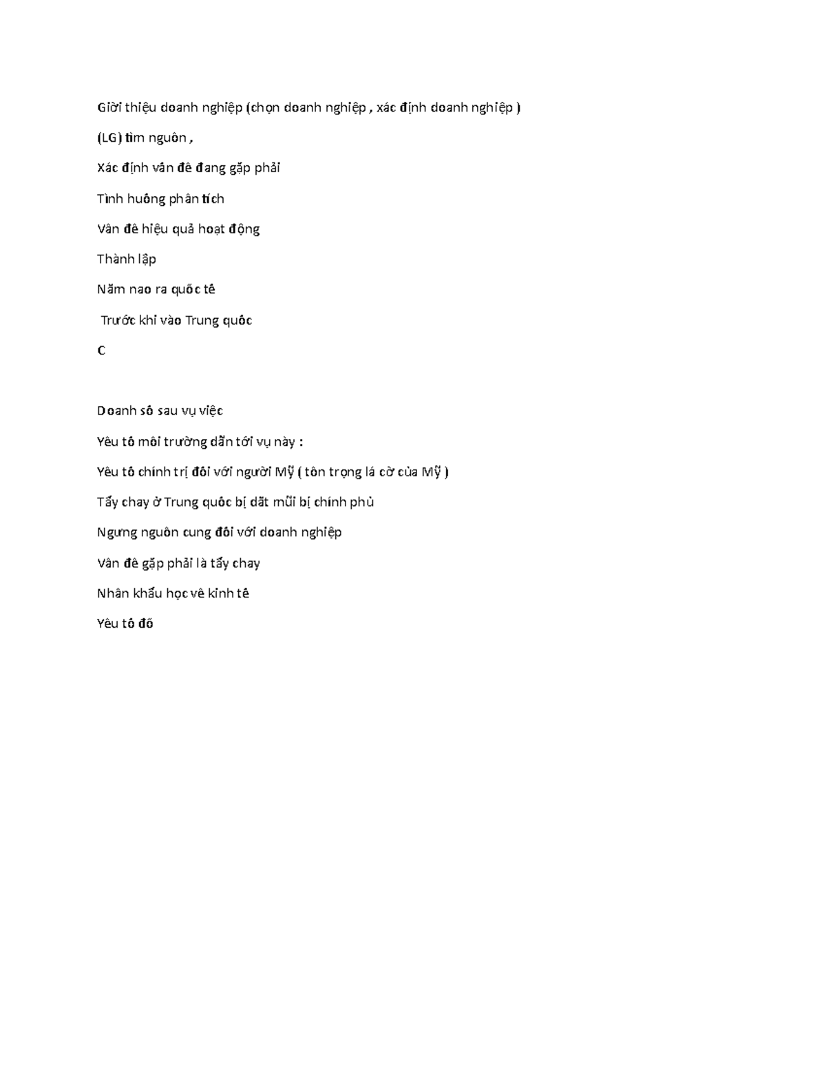 Giời thiệu doanh nghiệp - Gi i thi u doanh nghi p (ch n doanh nghi p , xác đ nh doanh nghi p )ờ ...