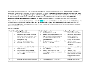Final Exam Study Guide for Course Code ABC123: Key Concepts and Topics ...