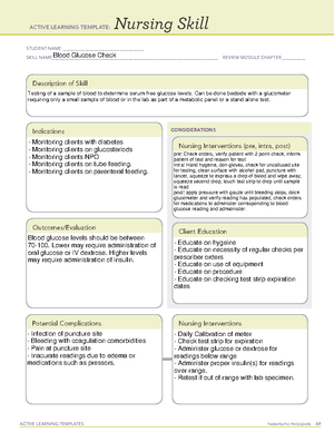 Pressure Injury stage 2 ATI System Disorder - ACTIVE LEARNING TEMPLATES ...