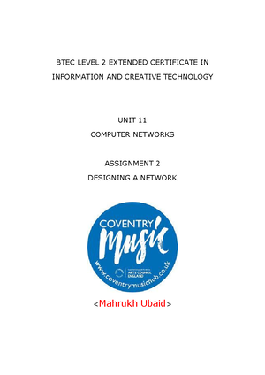 business level 3- unit 21 - assignment 1 - Assignment 1- Unit 21 ...