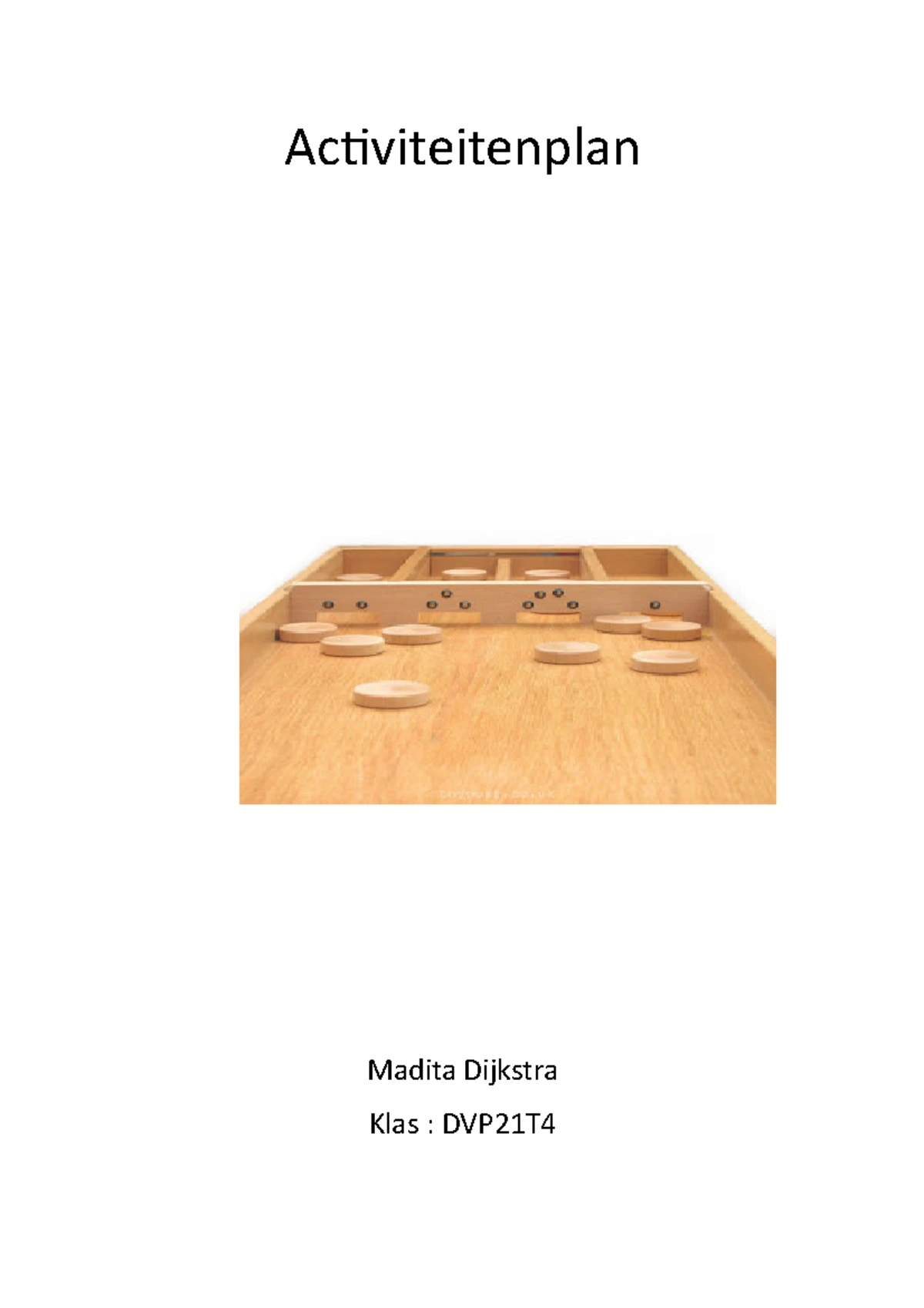 Examen verslag P3-K1-W1 stelt ondersteuningsplan op - Examen verslag P3 ...