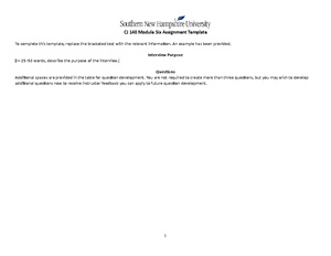 CJ 140 Project 3 Module 8 - 1 CJ 140 Module Eight Project Three Jimmi J ...