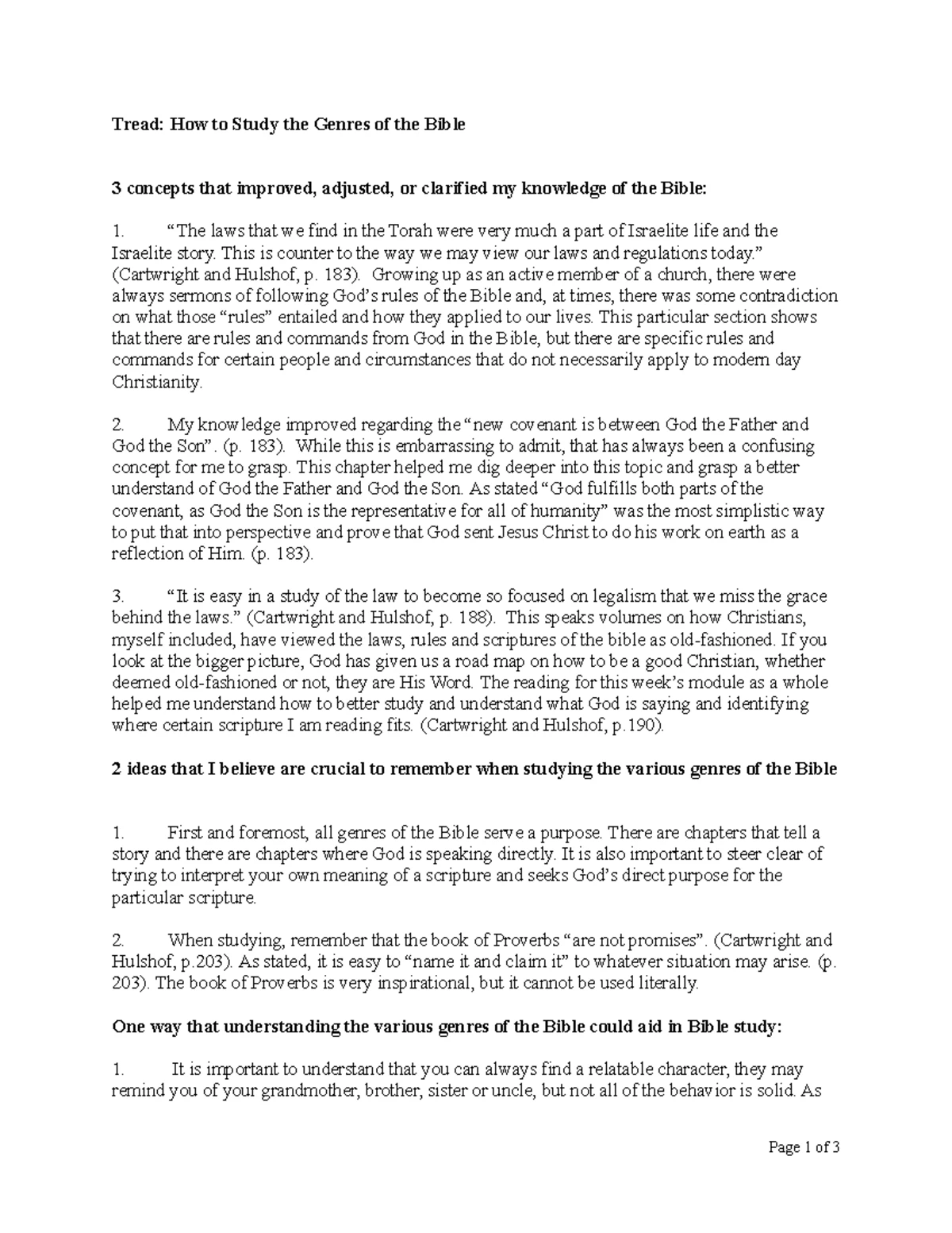 Quiz The Old Testament Books of Prophecy BIBL104 Survey of Old and New ...