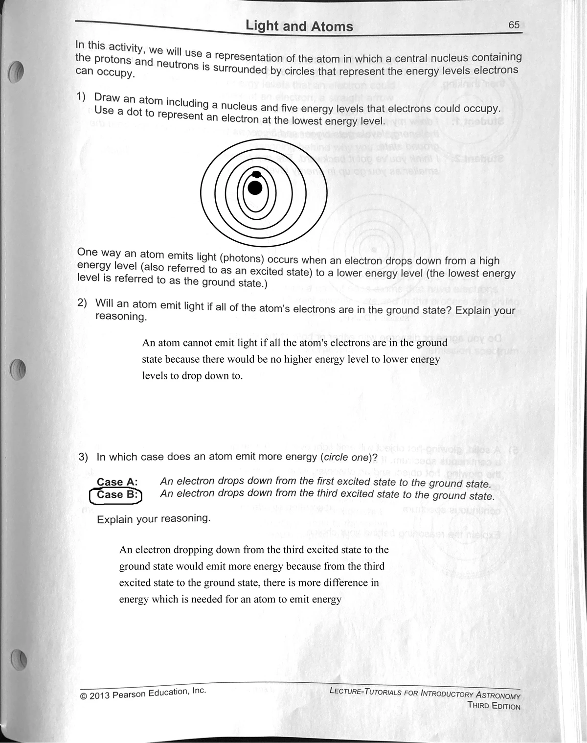 Types of Reactions Balancing and Key - Types of Reactions Worksheet ...