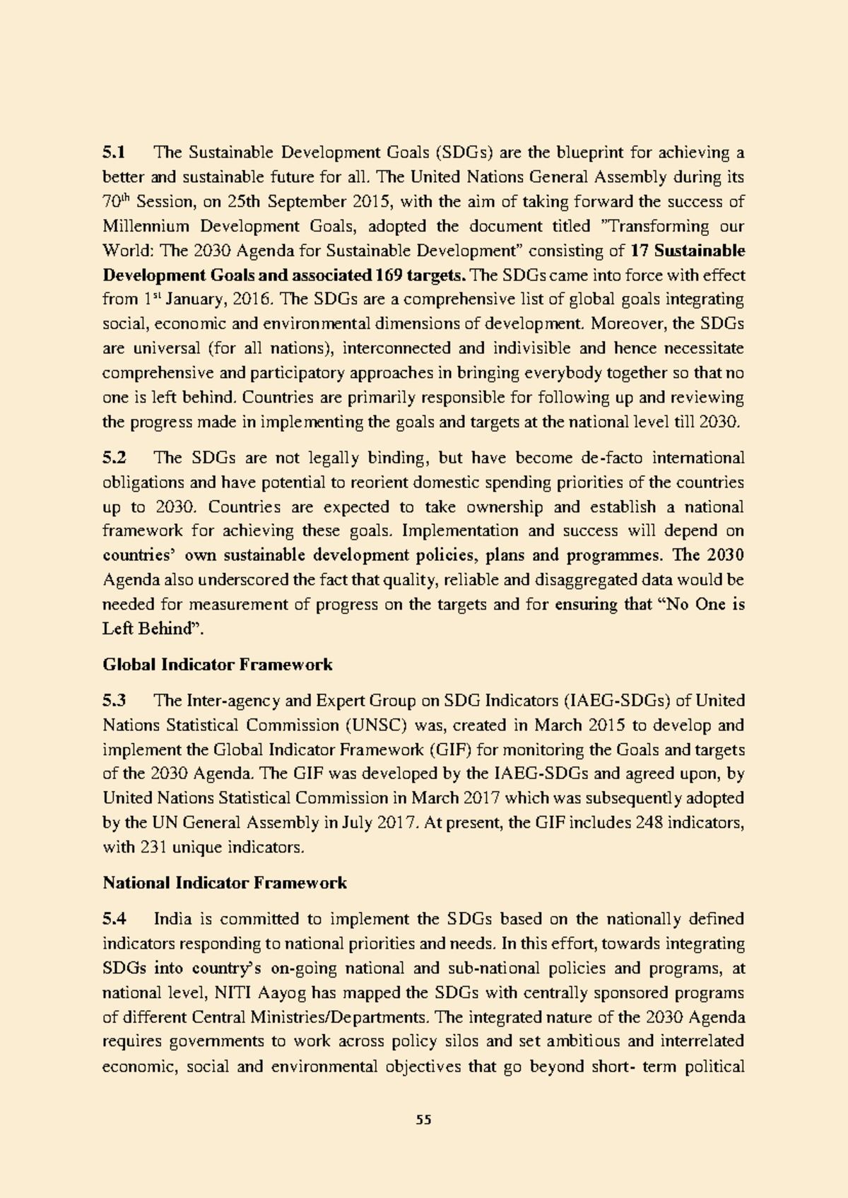 Sustainable Development Goals (SDGs) and Gender: A Comprehensive ...